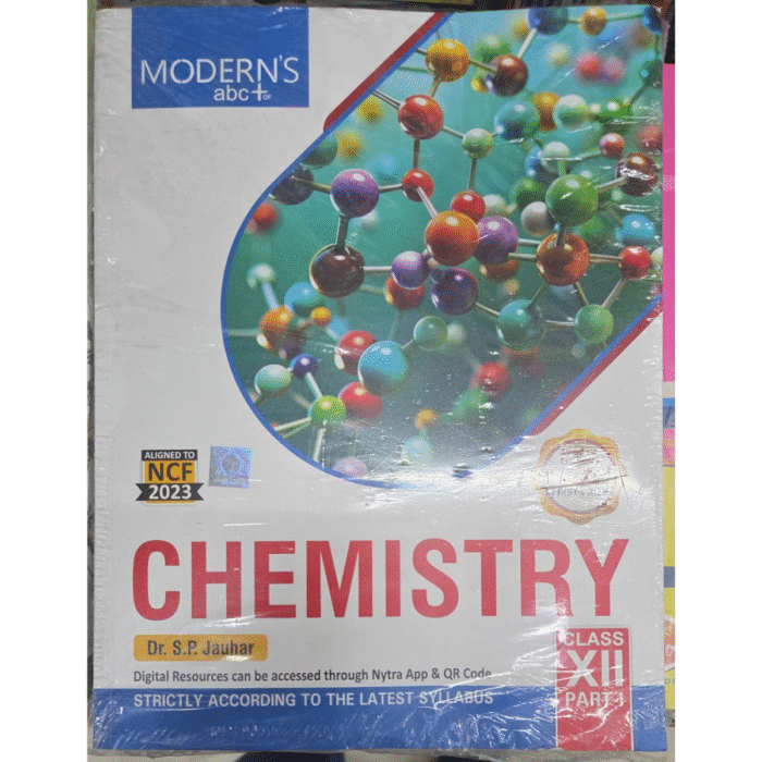 12TH MODERN ABC CHEMISTRY LATEST EDITION 2026-27 SET OF 2 BOOKS ...