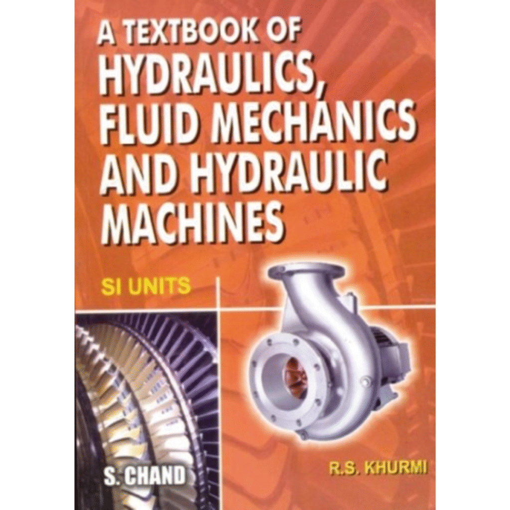 A Textbook of Hydraulics, Fluid Mechanics and Hydraulic Machines (SI ...