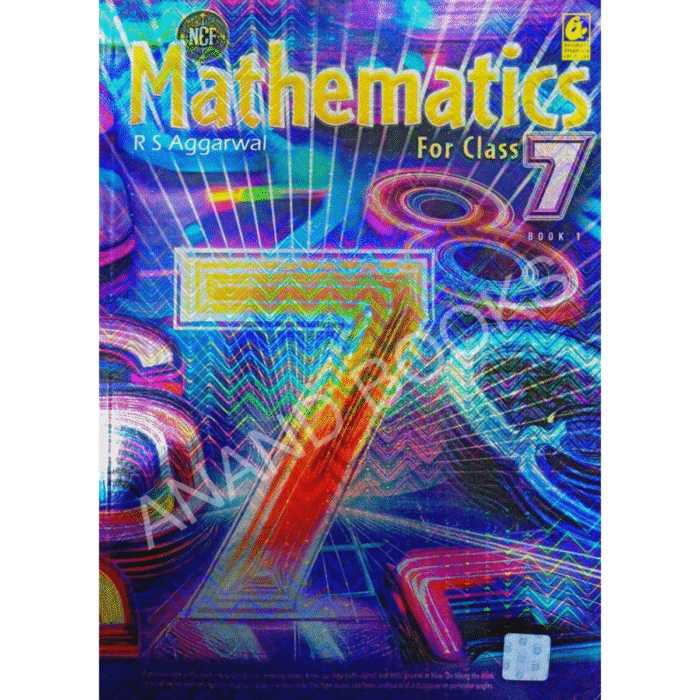RS Aggarwal Class 7 Maths 2026 Edition Part 1 – shauryabooks