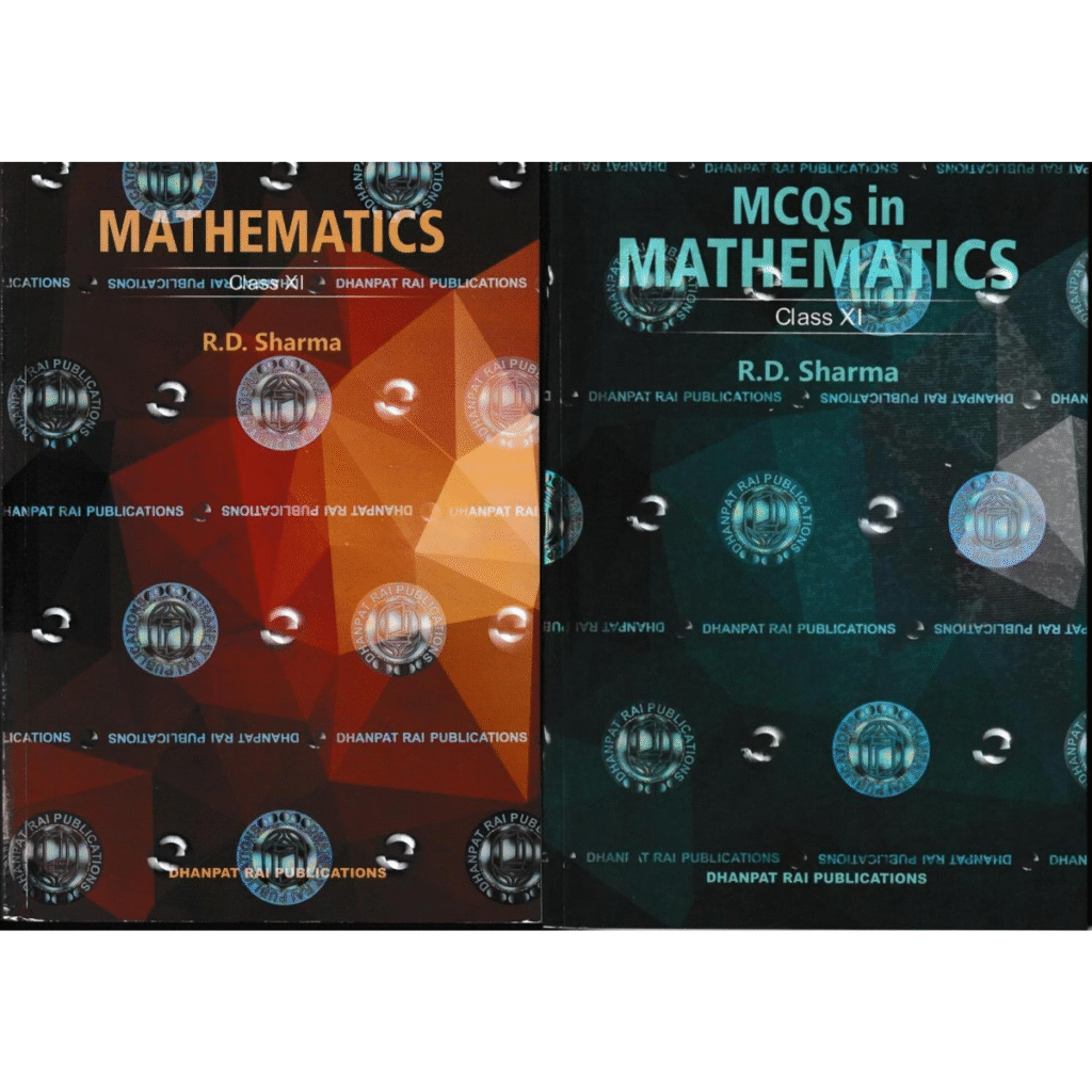 RD Sharma Mathematics for Class 11 CBSE - MAIN BOOK + MCQ BOOK [CANNOT ...