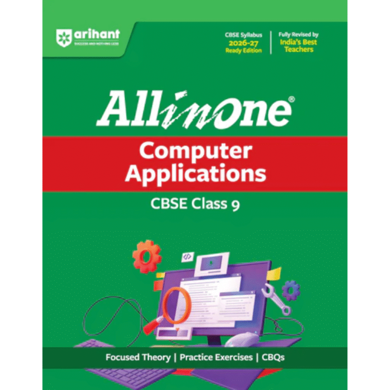 All In One Computer Applications Class 9 For CBSE Exam 2026-27 | NCERT ...